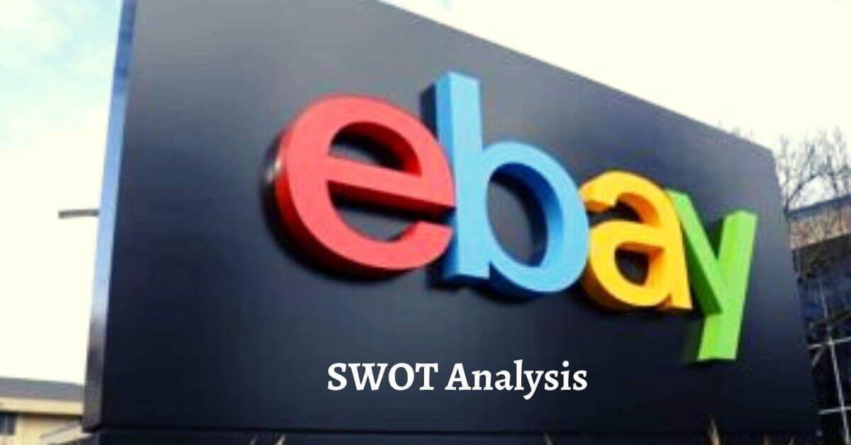 SWOT Analysis of eBay | Business Management & Marketing