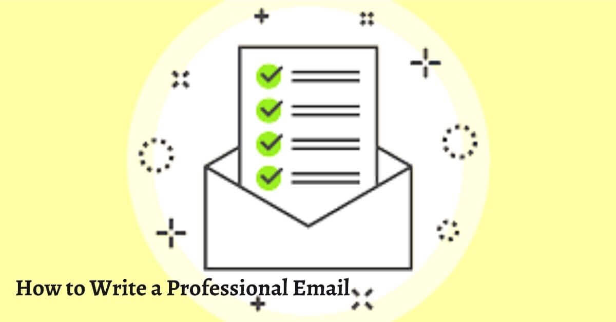 How to Write a Professional Email, Example | Business Management ...