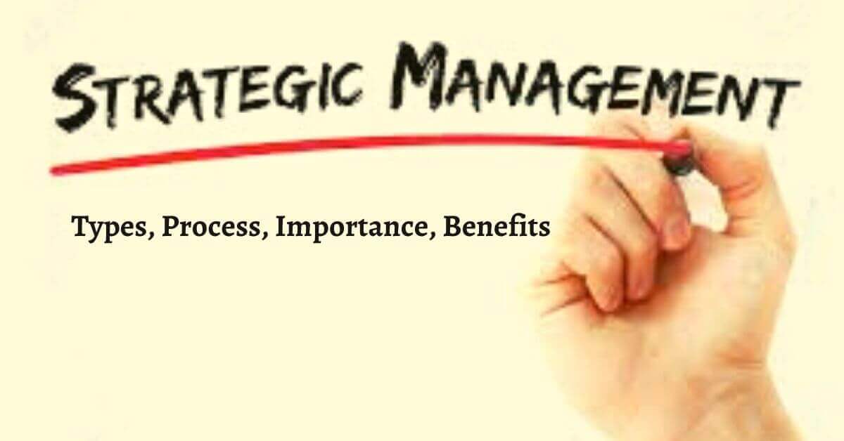 What is Strategic Management? | Business Management & Marketing
