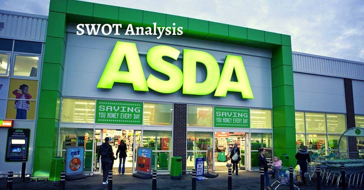 SWOT Analysis of ASDA | Business Management & Marketing